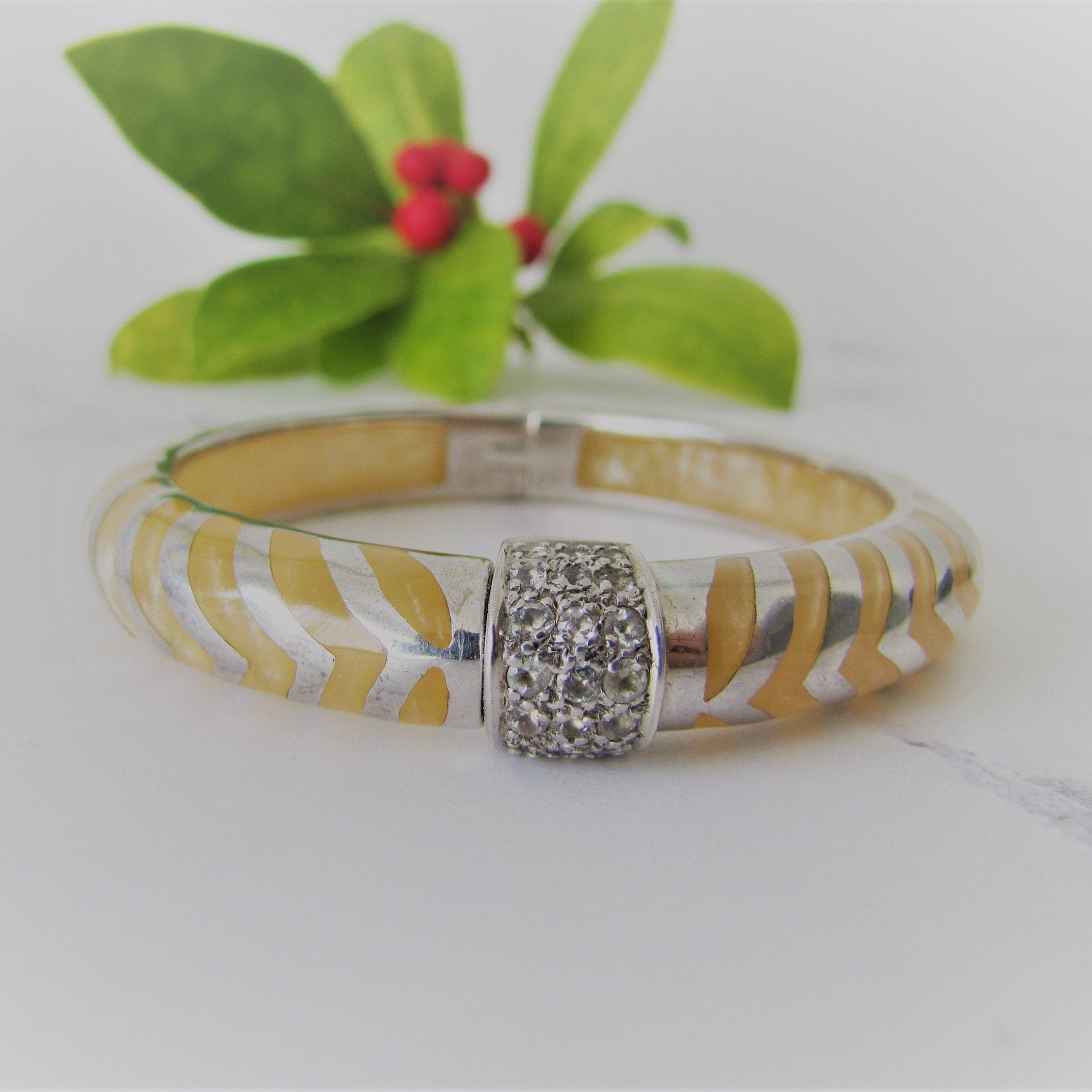 Vintage Angelique de Paris French Designer Bangle – Mercy Madge